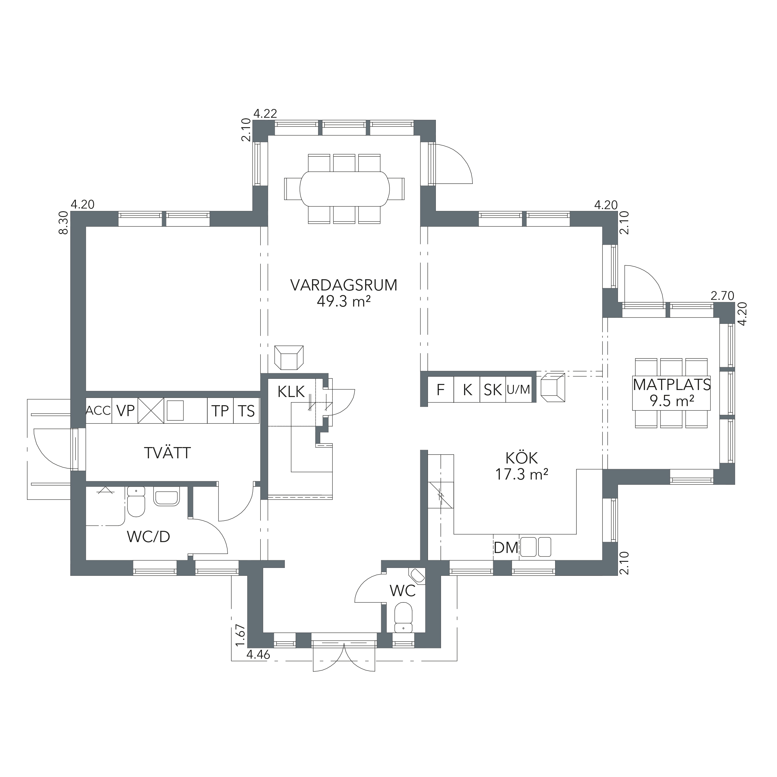 Hus 26 – Se våra kunders husbyggen och få inspiration | Fiskarhedenvillan