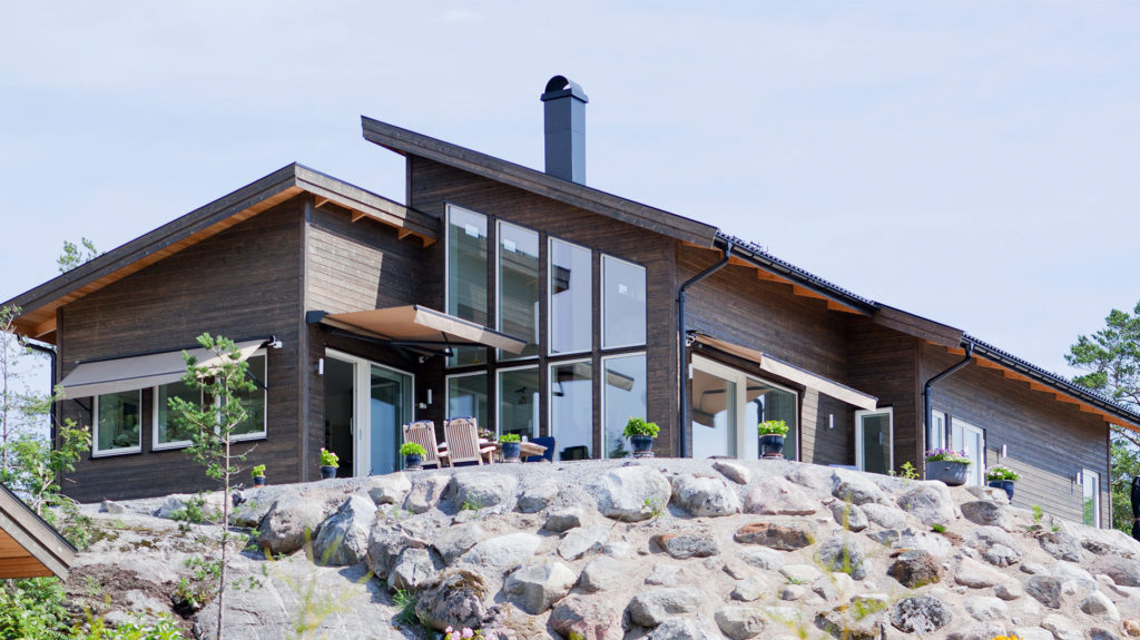Aura - Se våra nyckelfärdiga hus | Fiskarhedenvillan