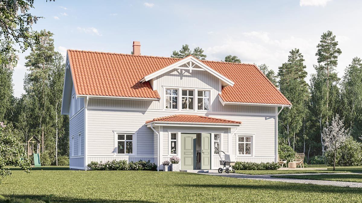 Tranan - Se våra nyckelfärdiga hus | Fiskarhedenvillan