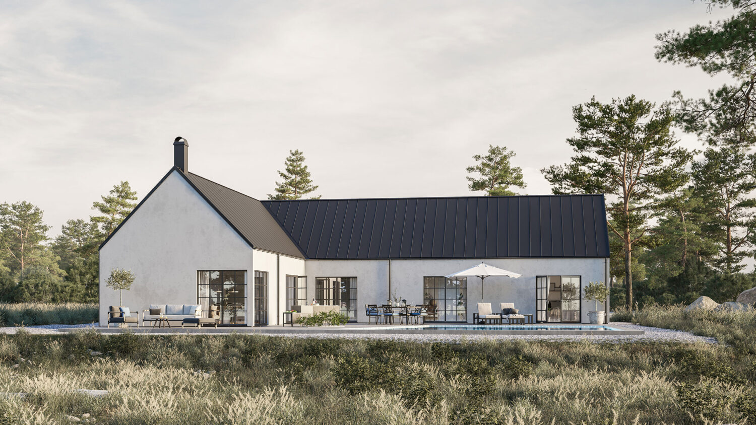Unika hus - Se våra husmodeller | Fiskarhedenvillan