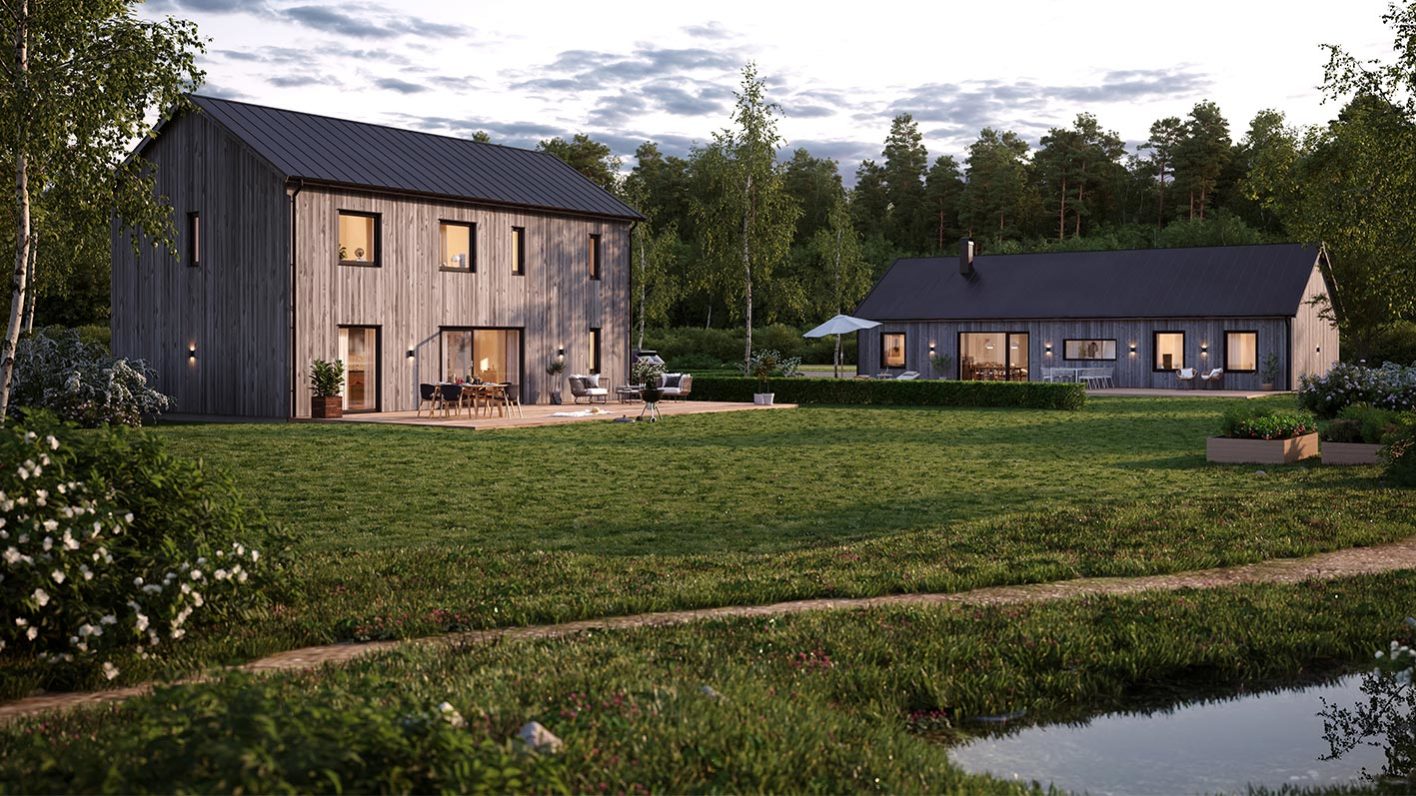 Bygga hus med en riktig hustillverkare | Fiskarhedenvillan