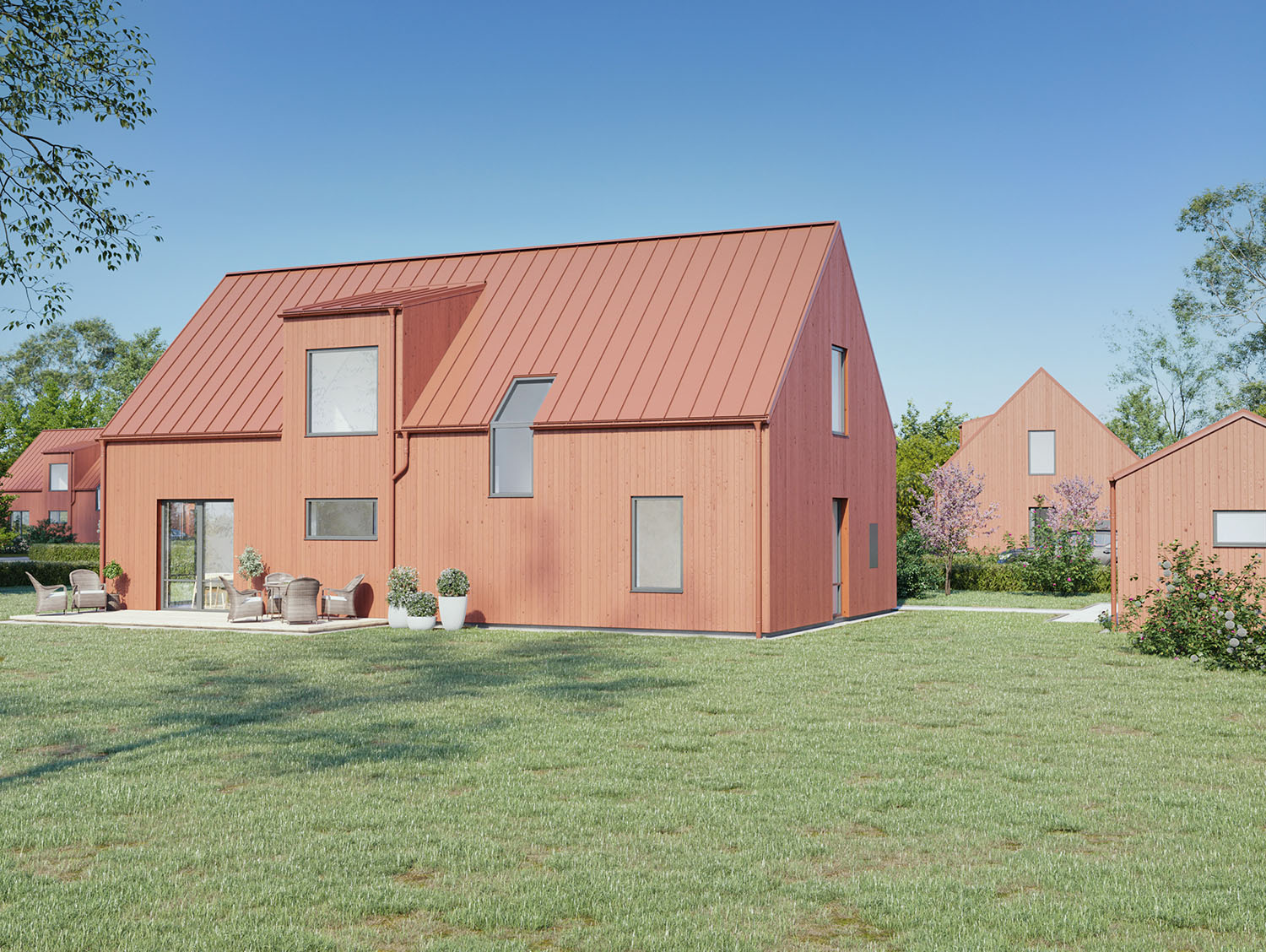 Fiskarhedenvillan Bostad, bostadsutveckling