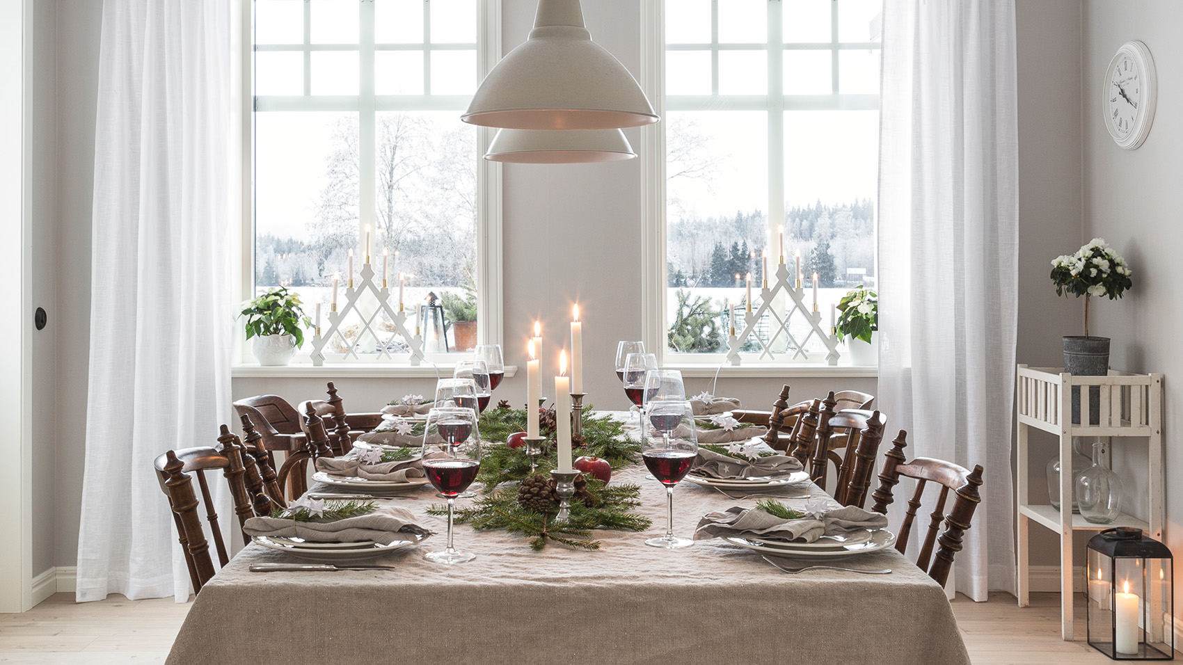 Maxa myset i jul - fira en hållbar jul. God jul!