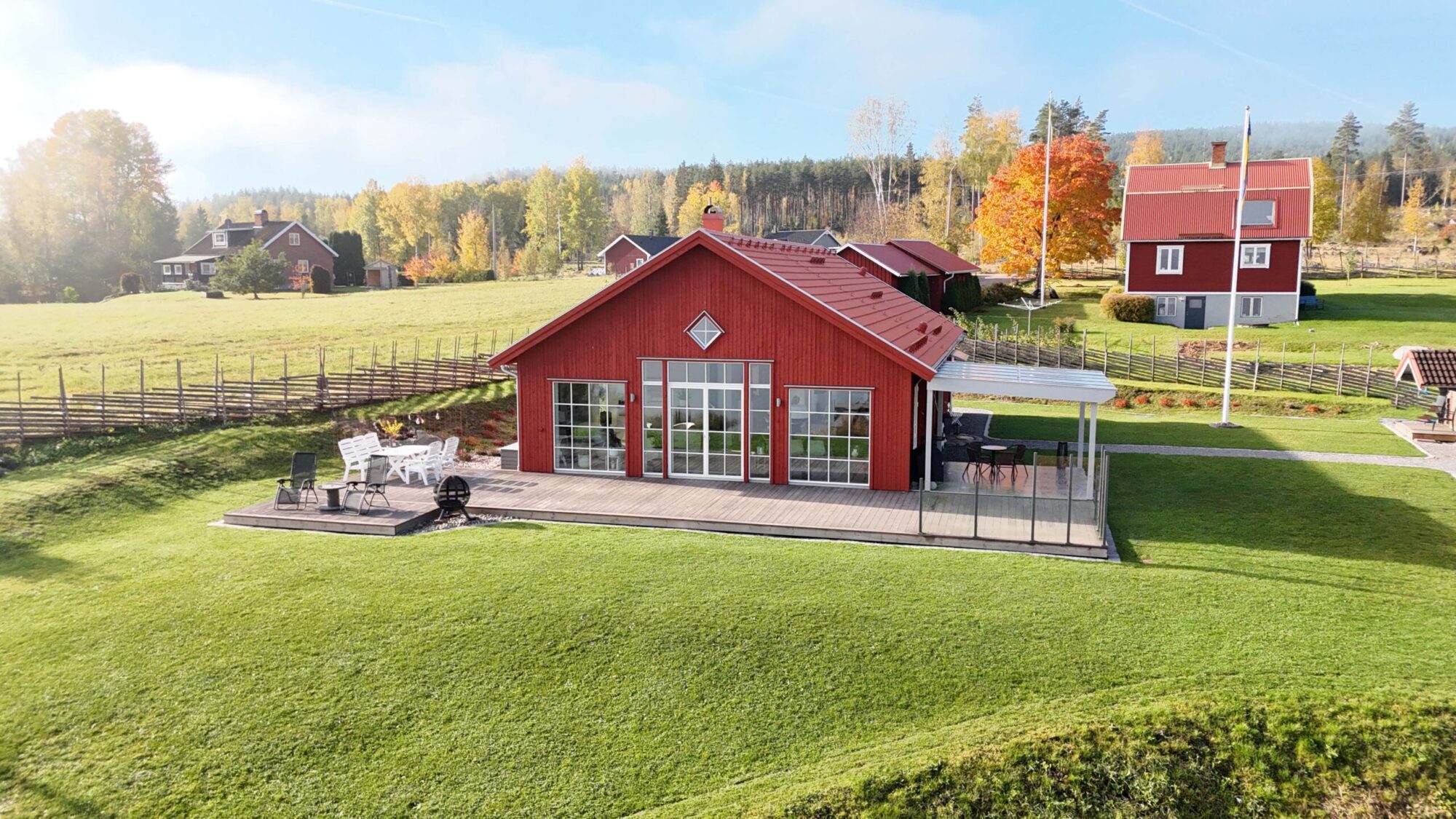 Sparven - Se våra nyckelfärdiga hus | Fiskarhedenvillan